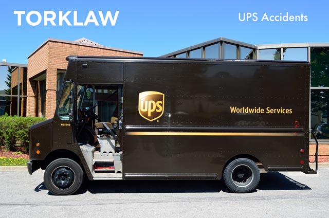 UPS Truck Accident Injuries - Victim's Lawyers | TORKLAW