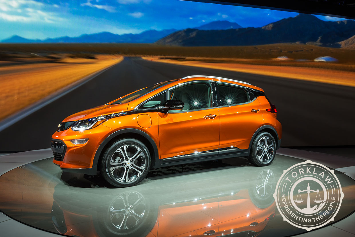 Chevy Bolt Fire Risk Recall | TorkLaw
