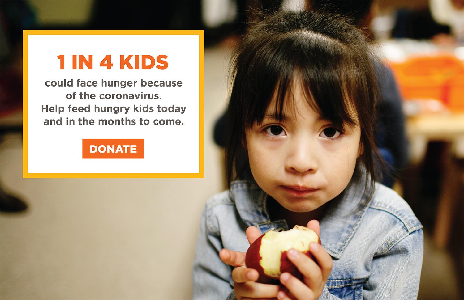 No Kid Hungry Donation Social Campaign | TORKLAW